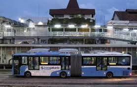 TransJakarta Ubah Jadwal Operasional Rute Kalideres-Bandara Soetta - HarianPublikasiNews.Com